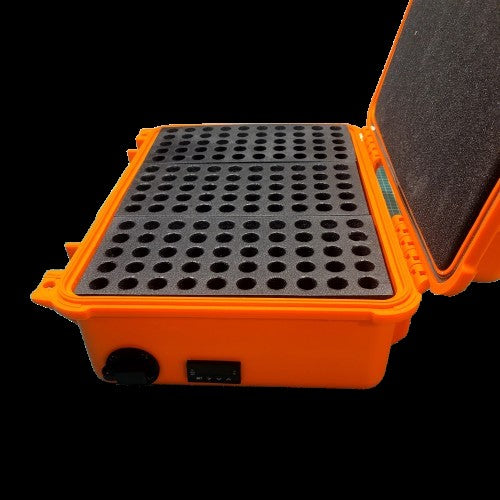 150-Cell Queen Cell Carrier/Incubator – BeaverCreek Honey